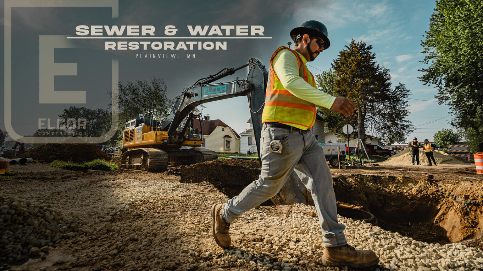 Elcor Construction | Excavation & Construction Services